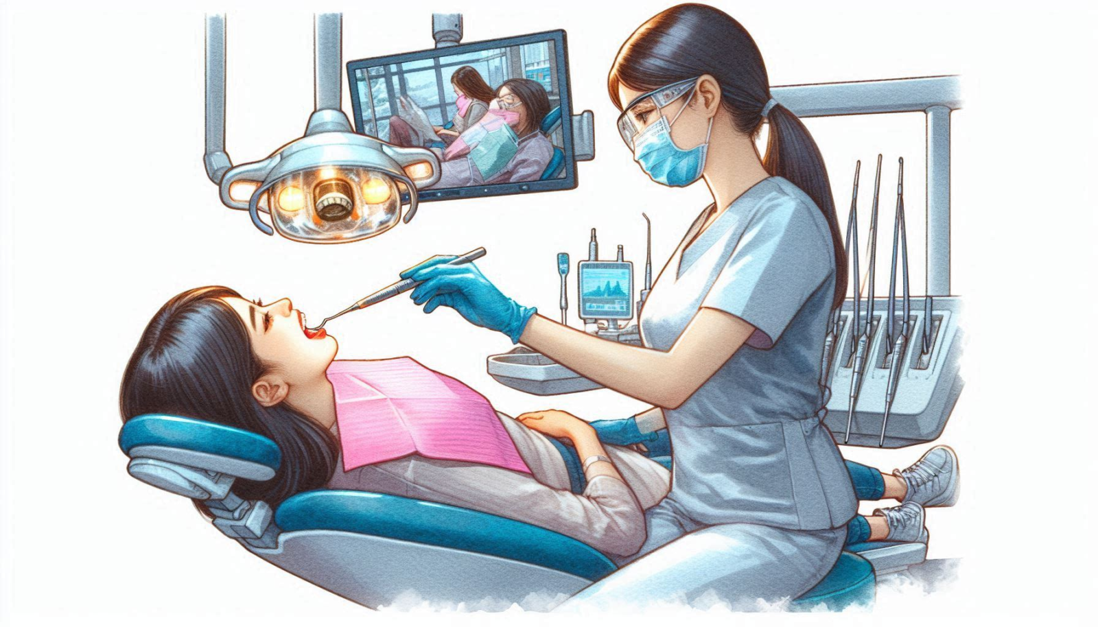 A Closer Look: Comparing Standard Dental Cleaning with SRP Deep ...